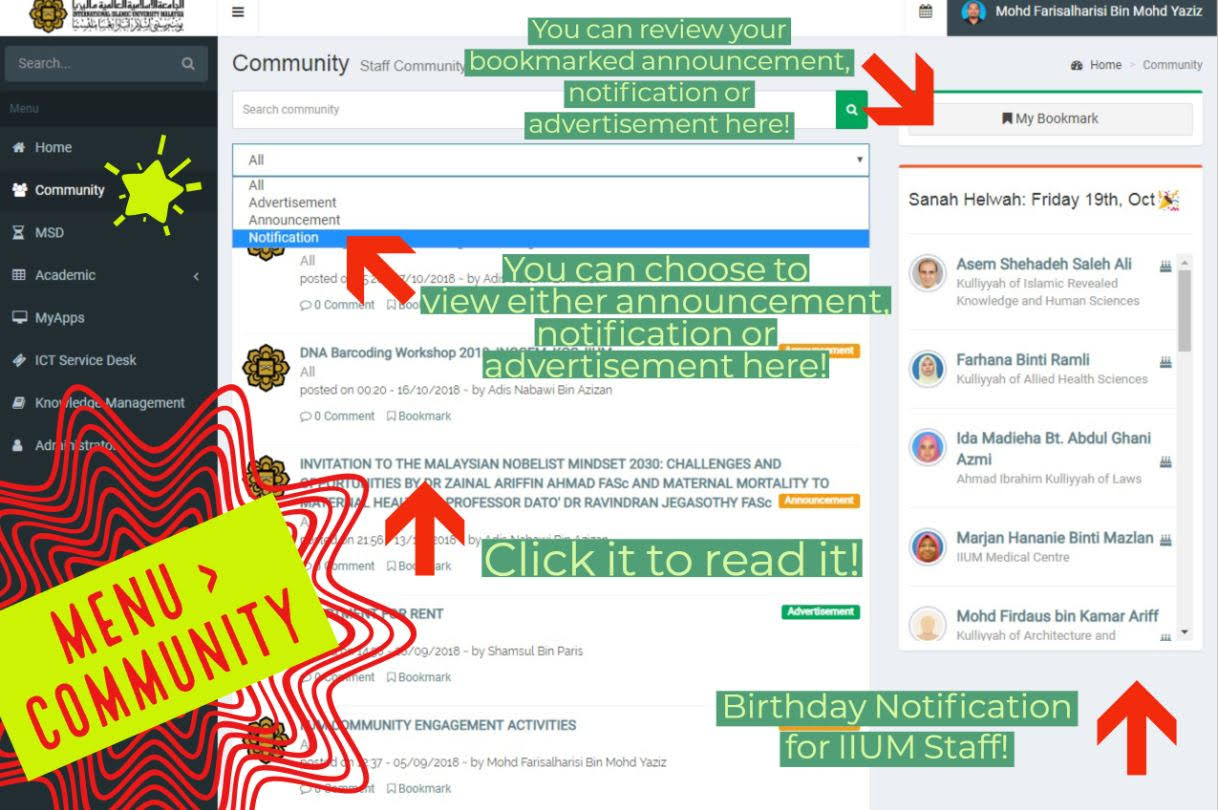 ITD ICT Services Help Desk – One Stop Center for ICT Services